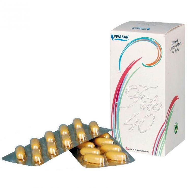 "Фито 40" с изофлавонами сои - купить в интернет-магазине Vitamina ...